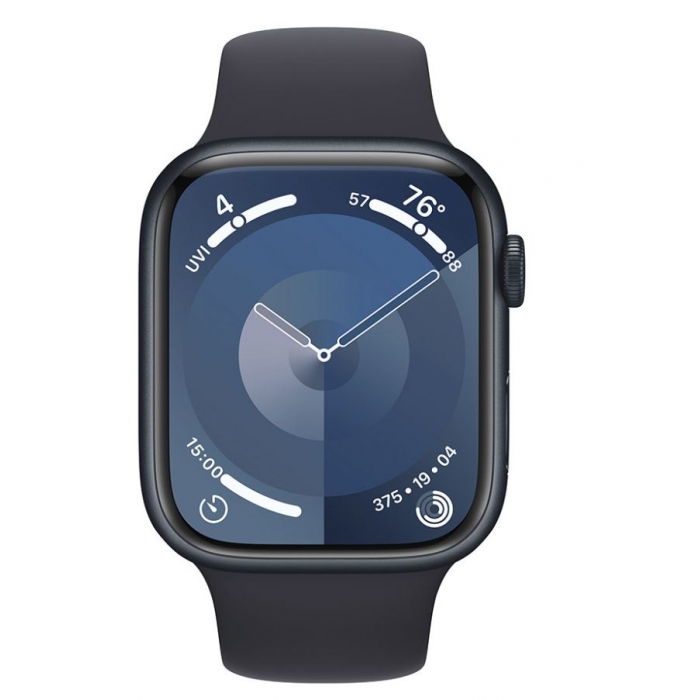 Comprar Apple Watch Series 9 GPS 45mm Alumínio Meia-Noite com Bracelete ...